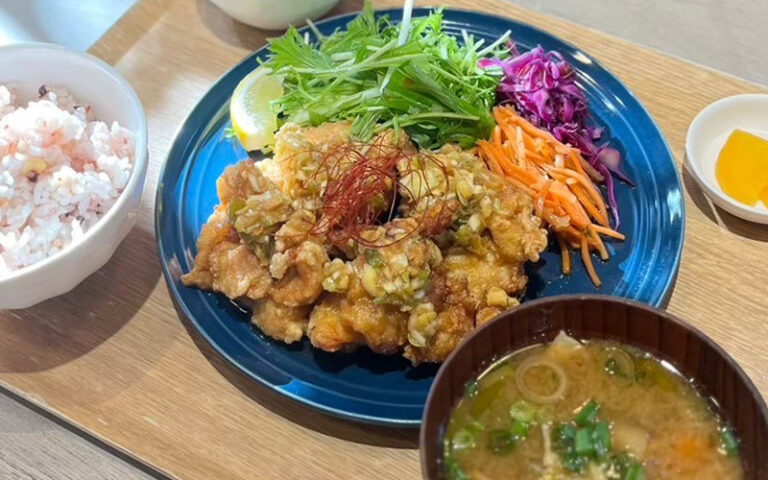 Menu | yoake | 和カフェレストラン 名古屋駅から徒歩10分